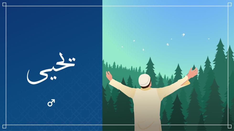 Yahya: Meaningful Islamic Baby Names - Arabic Unlocked